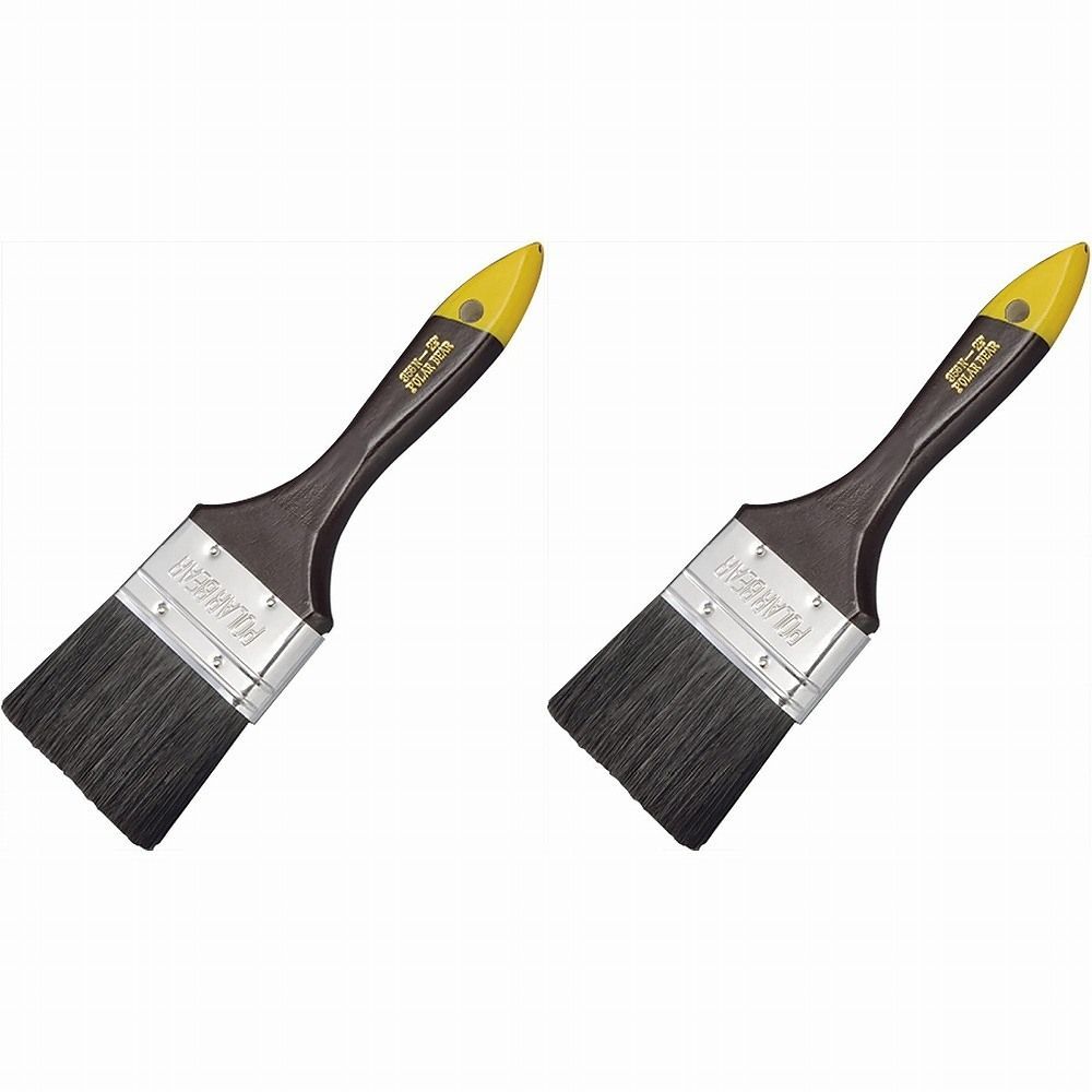 大塚刷毛製造 356N中国ラスター 平 黒 1.5インチ 2個セット【BT-13】 - バックティースショップ - メルカリ