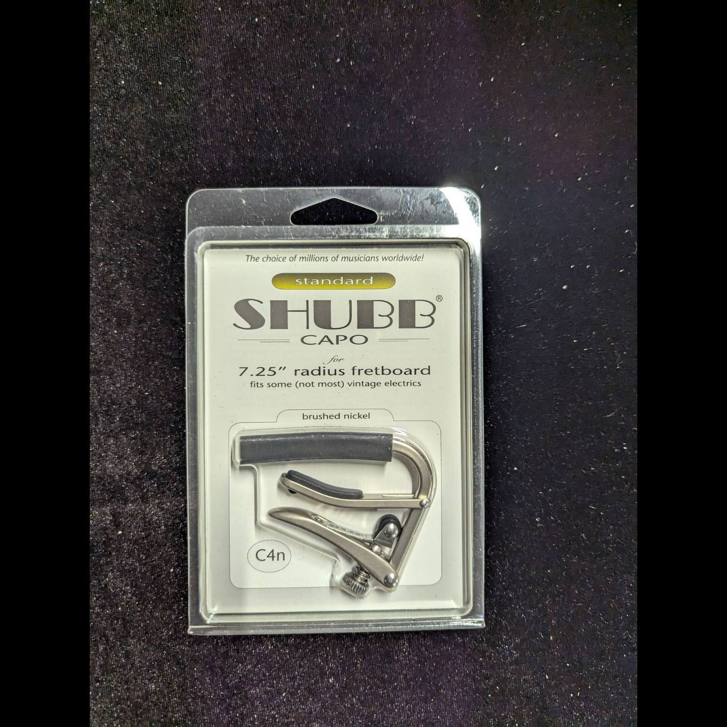 SHUBB カポ C4n エレキギター カポ - メルカリ
