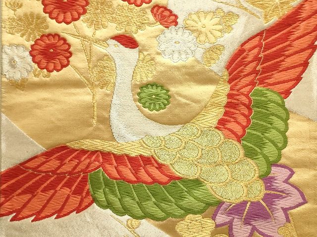 平和屋本店□袋帯 西陣 まとめて100点 鳳凰 鴛鴦 蝶 花柄 宝相華 楽器