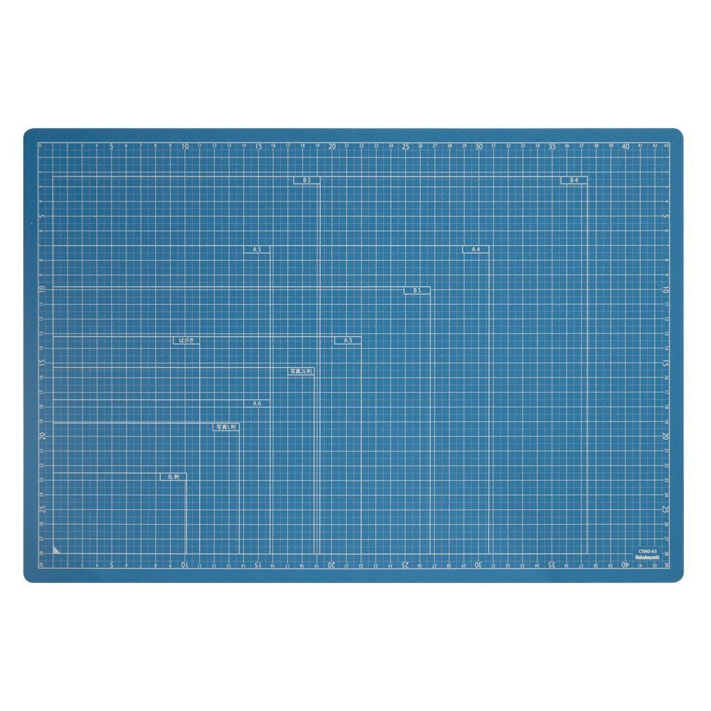 【特価セール】カッターマット 折りたたみカッティングマット ナカバヤシ A3 CTMO-A3 - メルカリ
