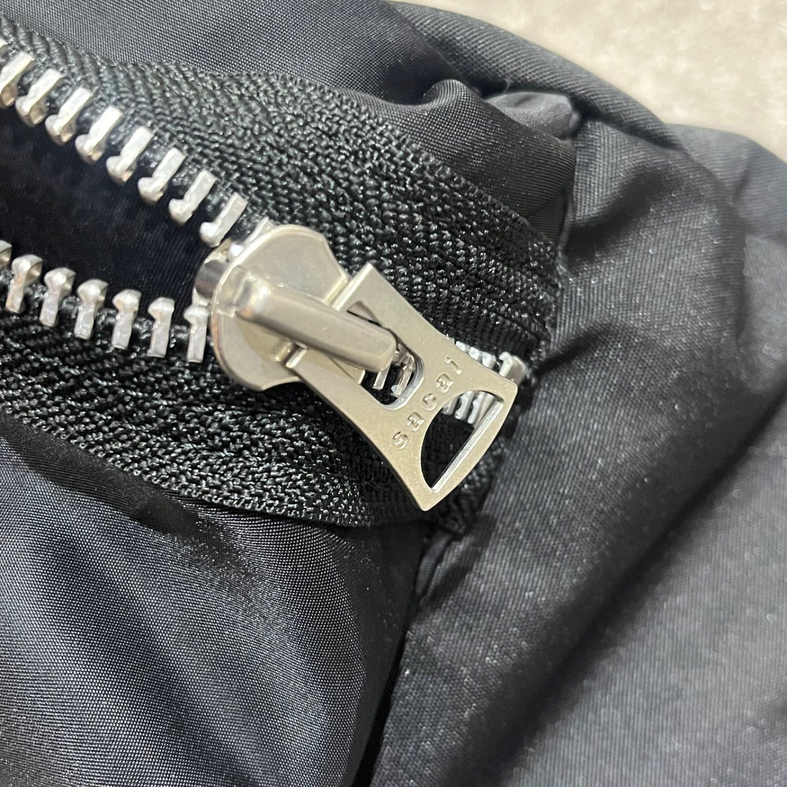 sacai 24ss Pocket Bum Bag ポケットバムバッグ 鞄 ショルダー sacai 24ss Pocket Bum Bag ポケットバムバッグ 鞄 ショルダー