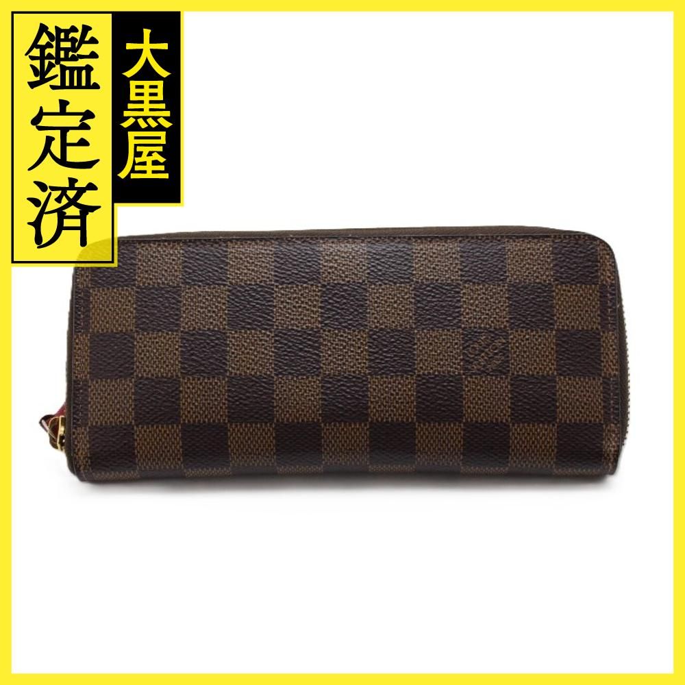 ルイ・ヴィトン ポルトフォイユ・クレマンス N60534 【460 ルイ・ヴィトン ポルトフォイユ・クレマンス N60534 【460