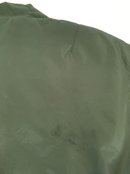 古着 00s ALPHA MA-1 82790J (USAF) 「TOP GUN」 豪華 パッチ