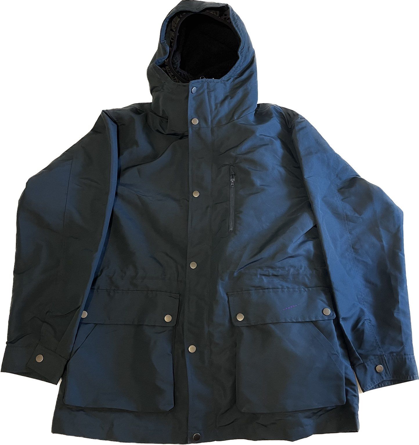 新品未使用/GU/3WAY マウンテンパーカ/XLサイズ/ダークグリーン - 古着 OFF THE WALL - メルカリ