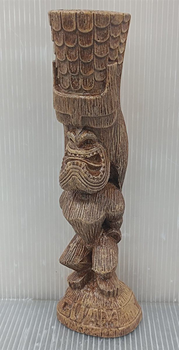 古い GUAM 幸運を呼ぶ TIKI/ティキ 置物/オブジェ - メルカリ