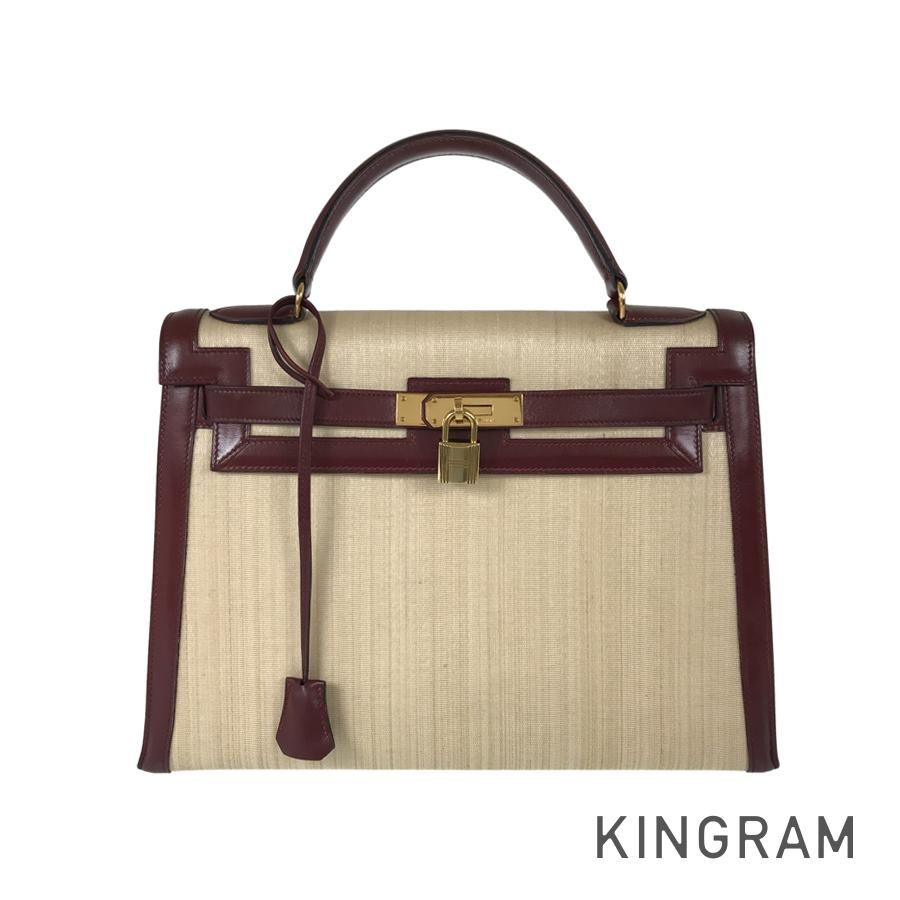 エルメス HERMES ケリー 32 クリノラン ハンドバッグ ssh【中古】 - メルカリ