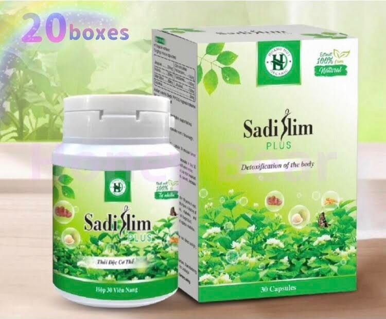 🌿Sadi Slim PLUS BOX サディスリム プラス 20boxes + Sadi Beauty 美容液・クリーム・サプリメント×2 ...