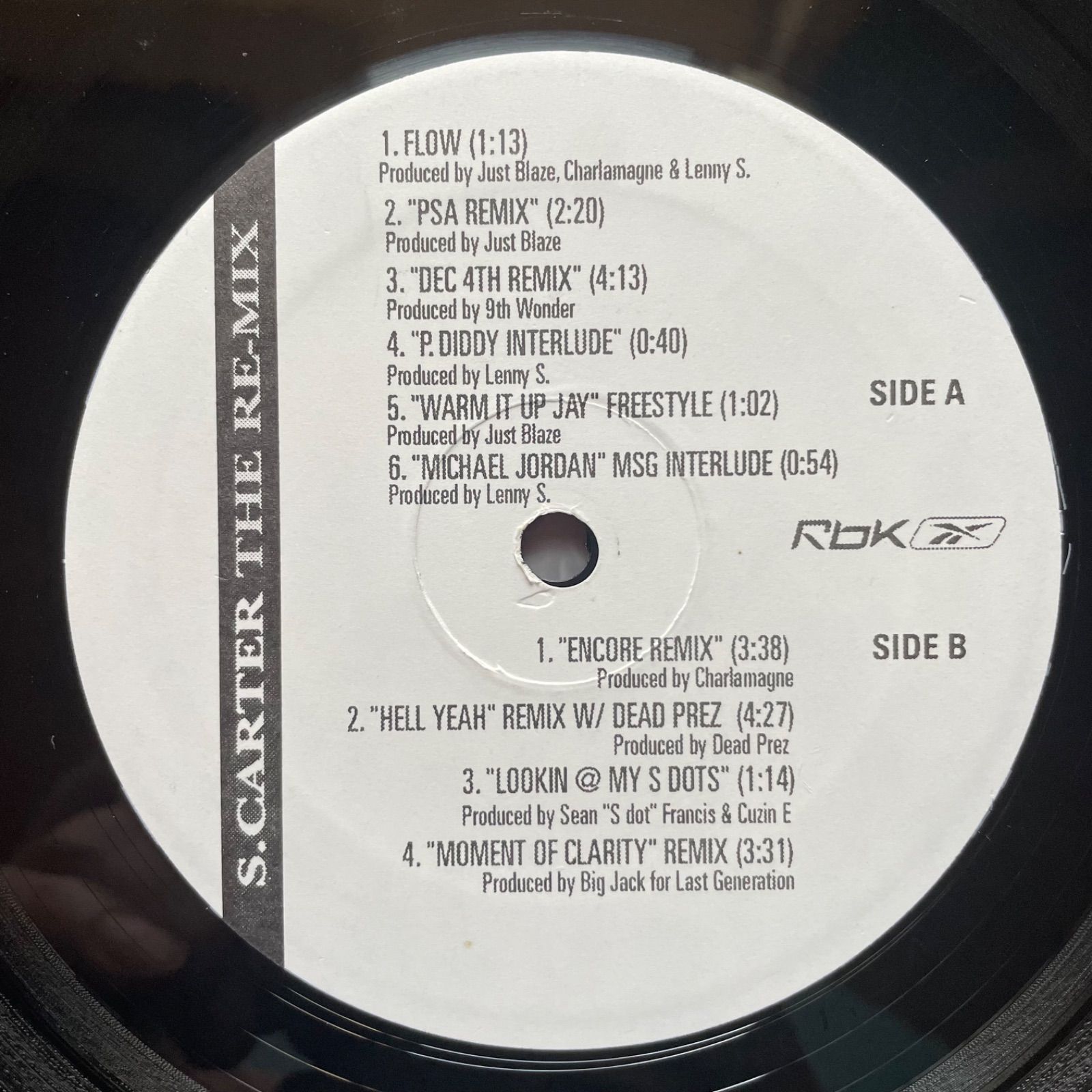 JAY-Z / S.CARTER THE REMIX - メルカリ