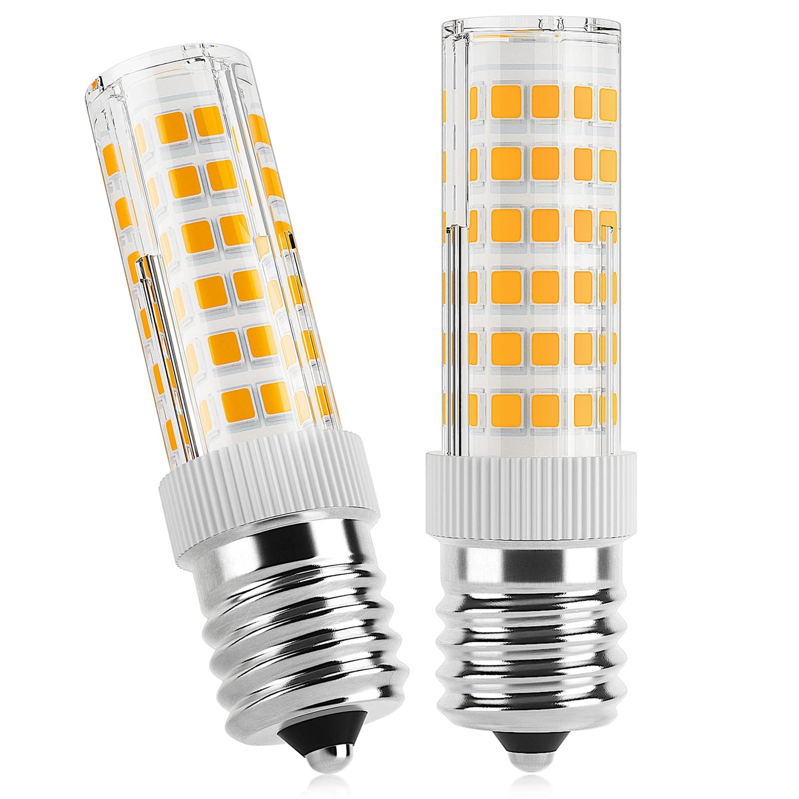 DiCUNO E17口金 LED電球 50W形相当 電球色3000K 5W 550ルーメン 50W形 セラミック基盤 全配光タイプ 2個入 (e17-5W、電球色) - メルカリ