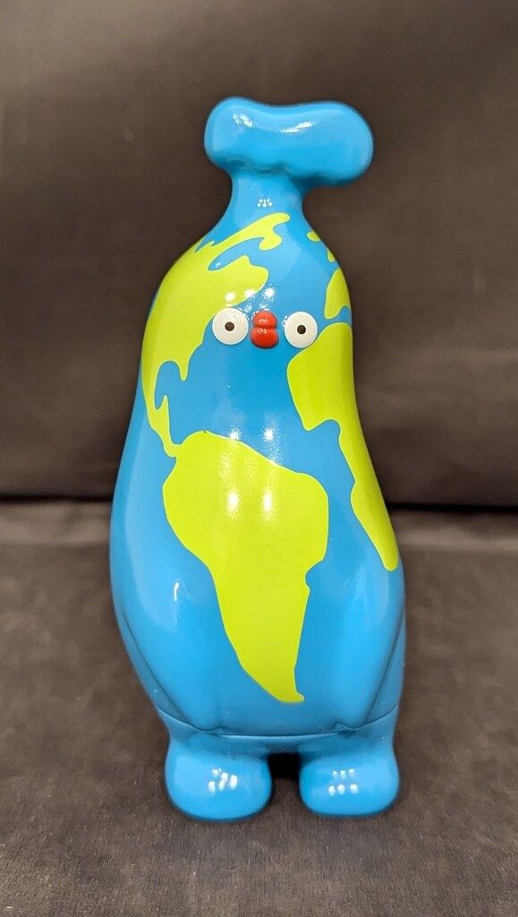 POPMART FLABJACKS Banana Boo Fantastic Galactic Planet Earth Boo - メルカリ