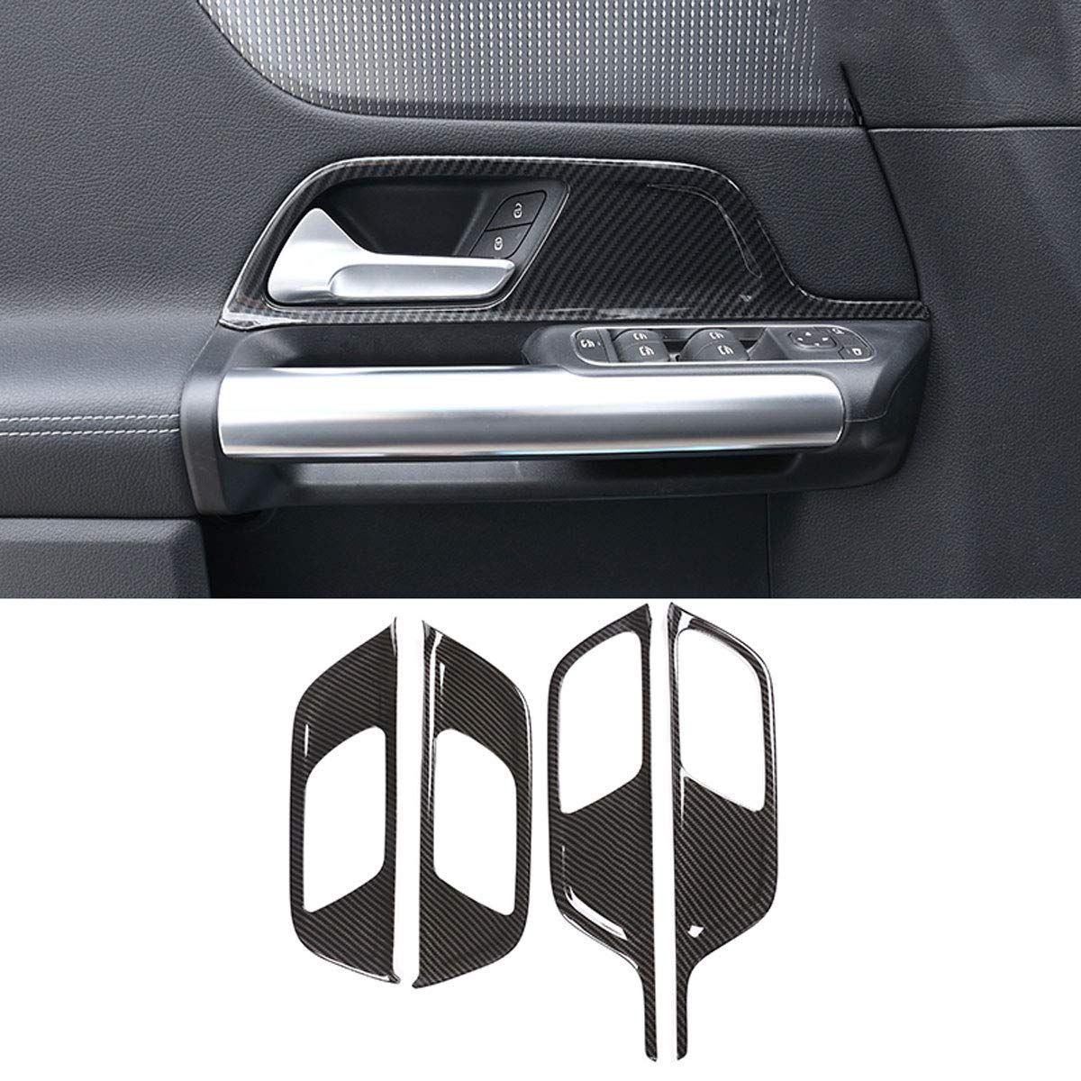 【特価セール】2020 2019 2021 B200 2022 GLB GLA X247 H247 SHIFENGためにメルセデスベンツBクラスW247 ABS車のインテリアドアハンドル装飾 ...