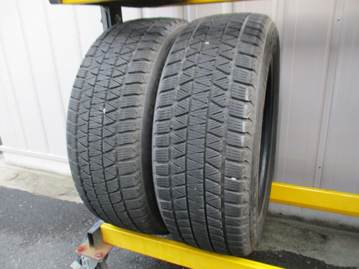 235/55R19 105Q ブリヂストン BLIZZAK DM-V3 スタッドレス 2019年製 2本 送料込☆★インボイス領収書発行可能 - メルカリ