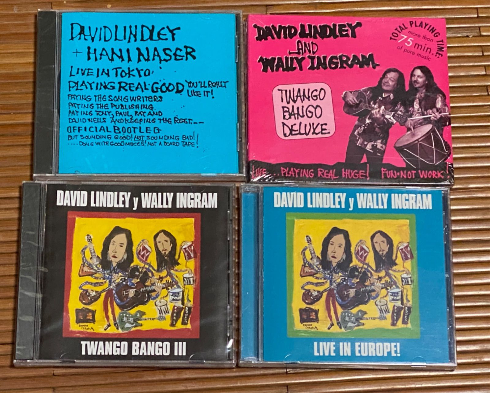【CD4枚セット】デヴィッド・リンドレ-DAVID LINDLEY 新品未開封 - Tom’s Cabin Select - メルカリ