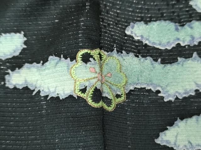 平和屋着物○吉乃一廉 幻の辻が花 訪問着 絞り 辻が花 暈し染め 金通し