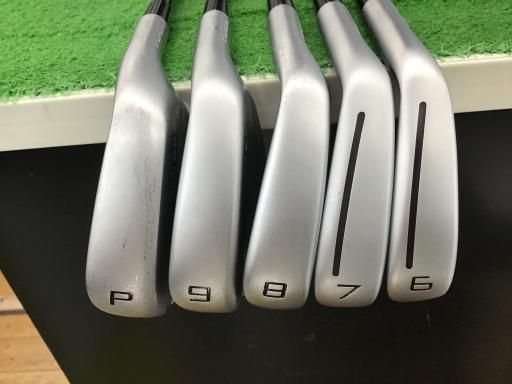 【中古】 テーラーメイド Taylor Made P・790(2023) 5S アイアンセット IR TM MCI 80 BK (フレックスS) メンズ 男性用 右利き 右用 Cランク ゴルフ ...
