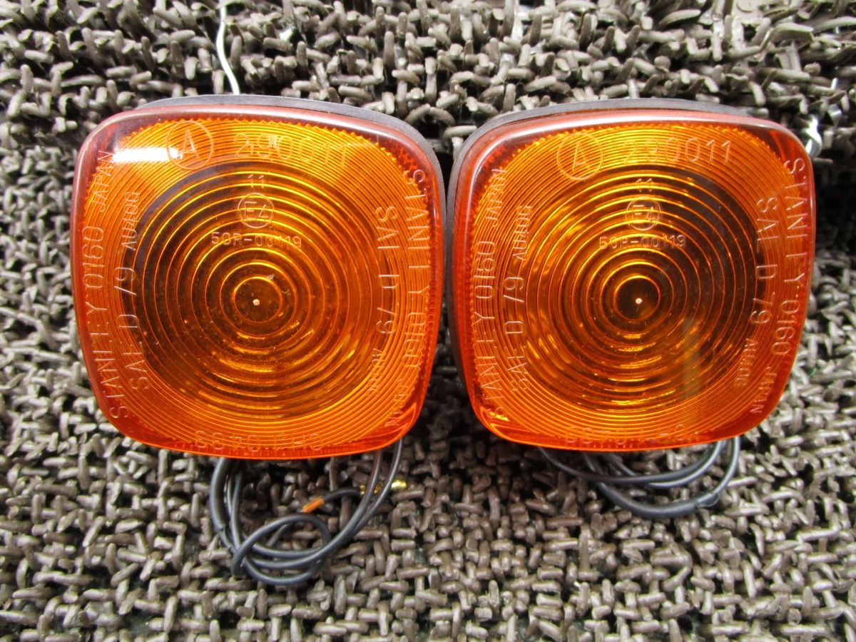 ハンターカブ110 ウインカー U970 2個セット！JD01 ホンダ 【 JD01E 】 Hunter Cub キャブ車 動画有 CT110 ...
