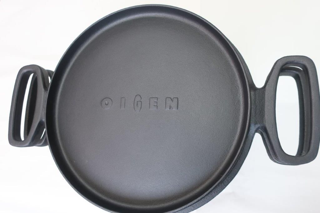 ダッチオーブン 天火 OIGEN 大きめ（26cm） F-358 🚚お引き取り限定(大阪市)🚚 - メルカリ