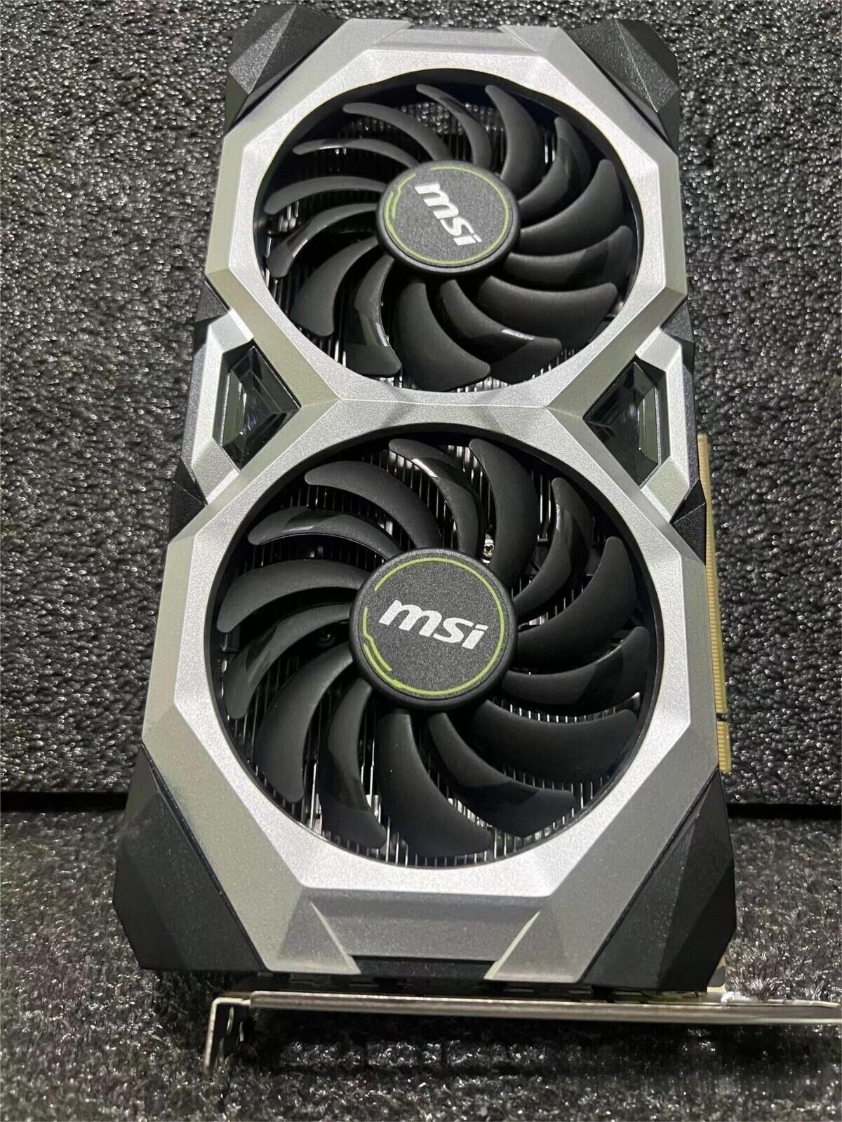MSI NVIDIA Gece RTX 2060 SUPER VENT XS C OC 8G GDDR6 グラフィックス カード - メルカリ