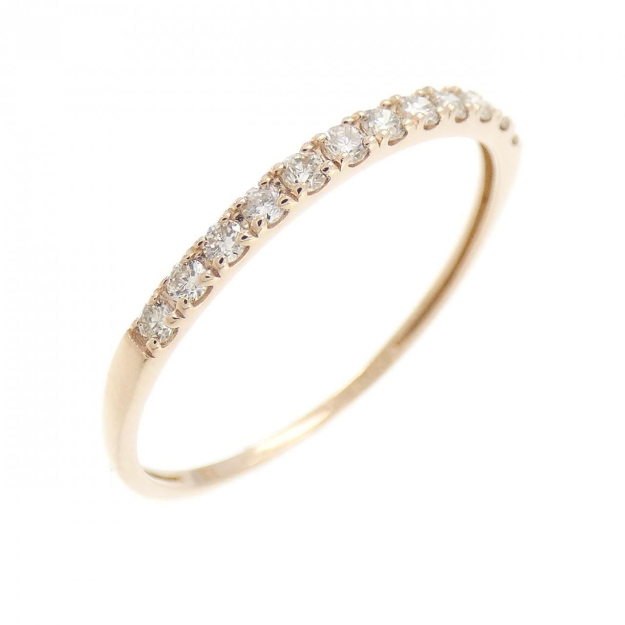 K18PG ダイヤモンド リング 0.15CT - メルカリ
