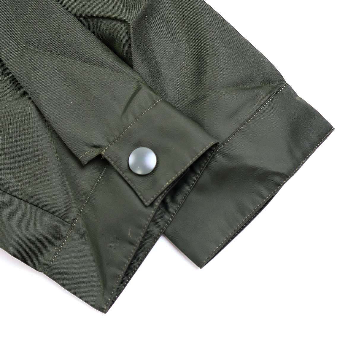 PRADA プラダ 20SS Nylon Shirt Jacket ロゴプレート ナイロン PRADA プラダ 20SS Nylon Shirt Jacket ロゴプレート ナイロン
