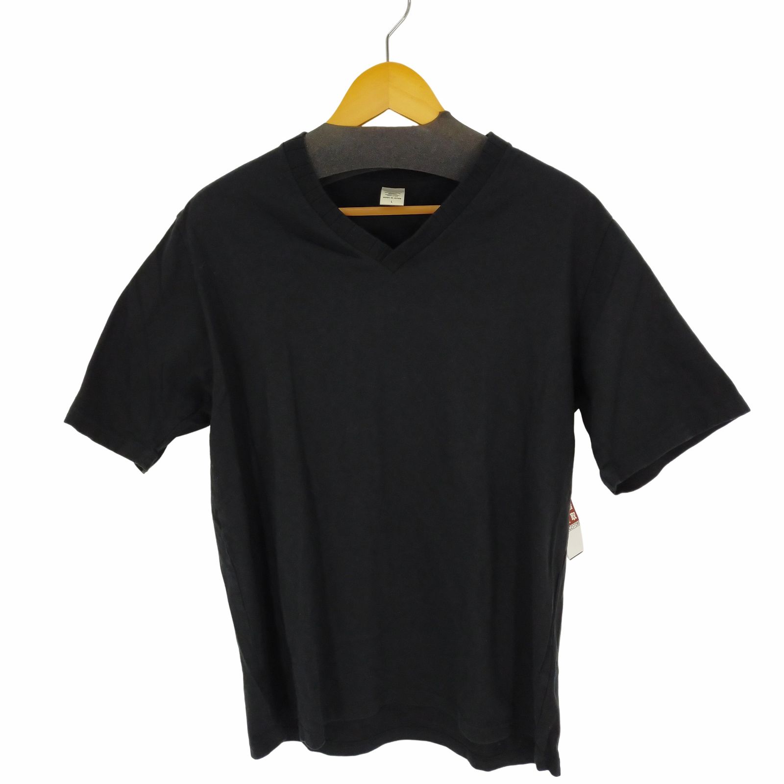 ジャックマン Jackman コットンVネックS/Sカットソー メンズ JPN：L - メルカリ