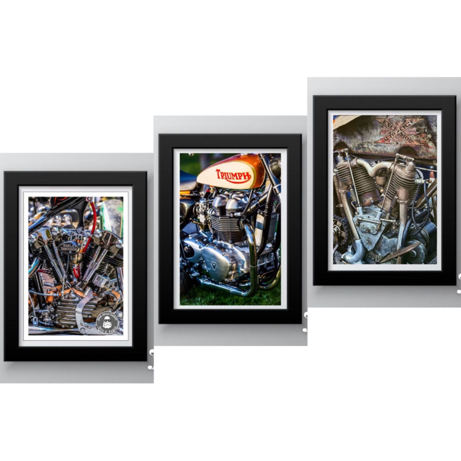 PH キャンバス ポスター ハーレーダビッドソン トライアンフ チョッパー PH38 PH15 PH57 - メルカリ