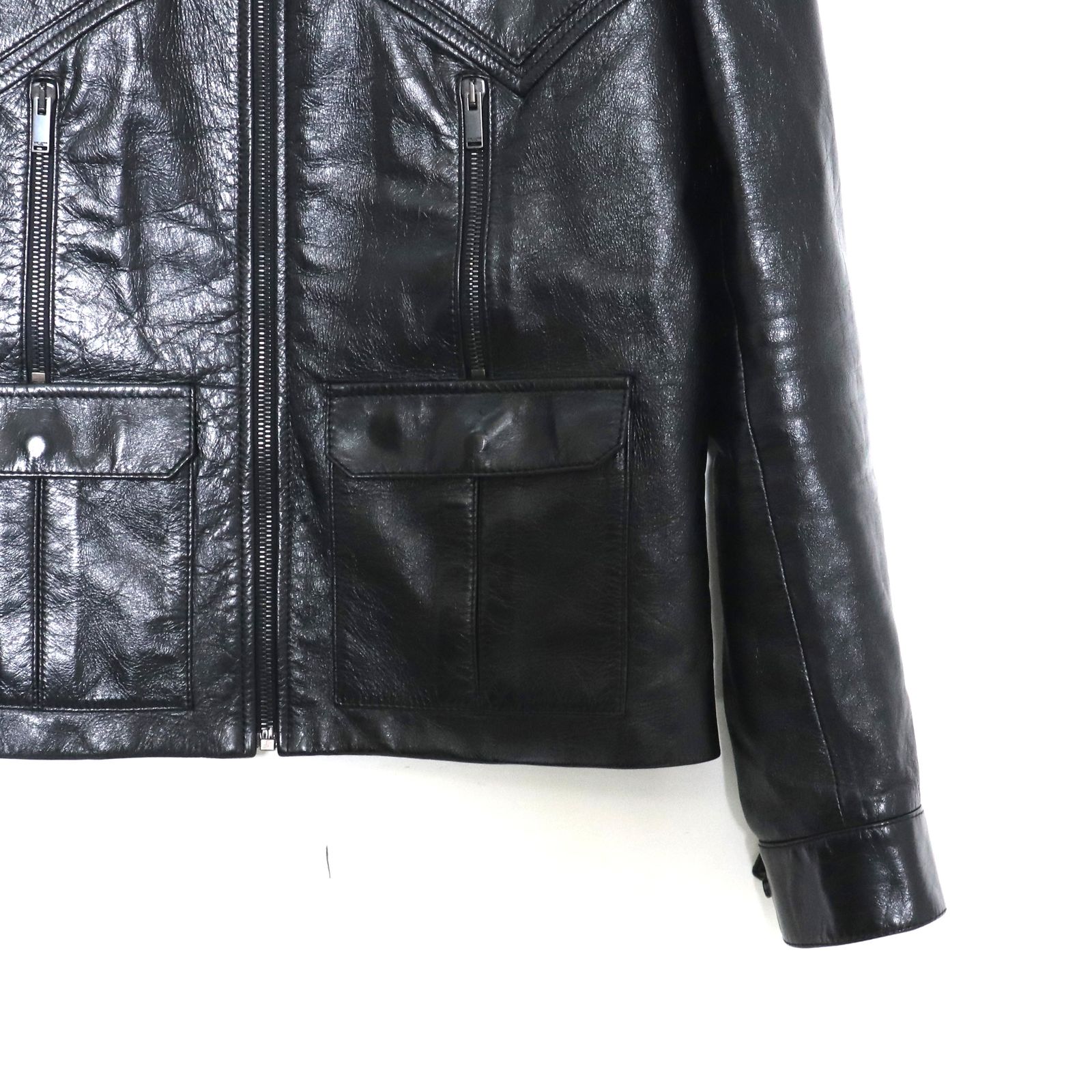 SAINT LAURENT PARIS レザージャケット サイズ46 - メルカリ SAINT LAURENT PARIS レザージャケット サイズ46 - メルカリ