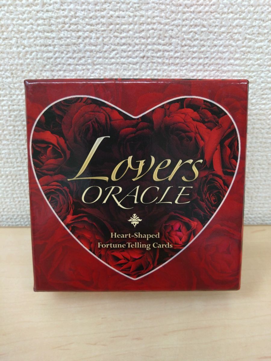Lovers ORACLE Heart Shaped Fortune Telling Cards ラバーズオラクルカード (英語版説明書付 ...