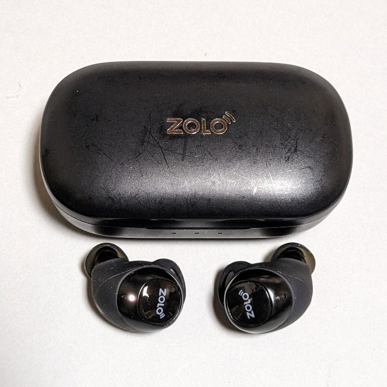 ZOLO Liberty S Z2001 黒 ブラック 完全ワイヤレスイヤホン liberty s zolo anker 中古 - メルカリ