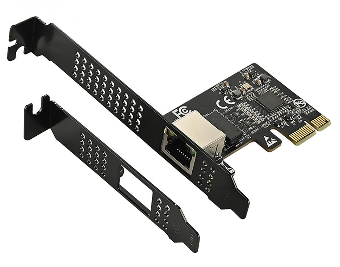 新品 5Gbps Lanカード Realtek RTL8126 5G PCIe 接続 NIC 高速データ転送 NIC - メルカリ