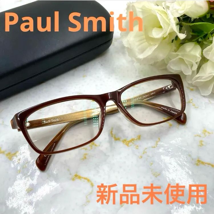 新品未使用 ️ Paul Smith ️ポールスミス ️55 16-140 PS-9411 ESPCT 度入り 眼鏡 メガネ めがね メンズ ...