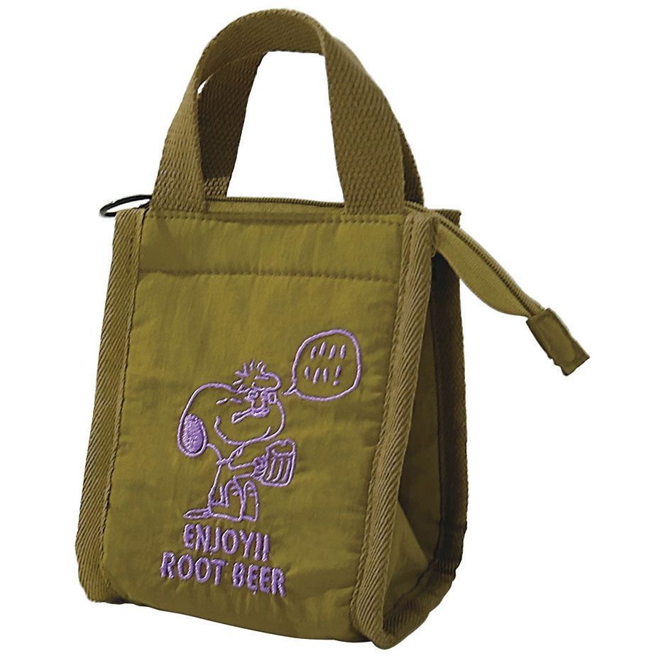 2024新作 スヌーピーバッグ 保冷バッグ ミニトート ROOTOTE Thermo-Keeper 8607 IP.サーモキーパー.ベビー.ピーナッツ-9B ビアー - メルカリ