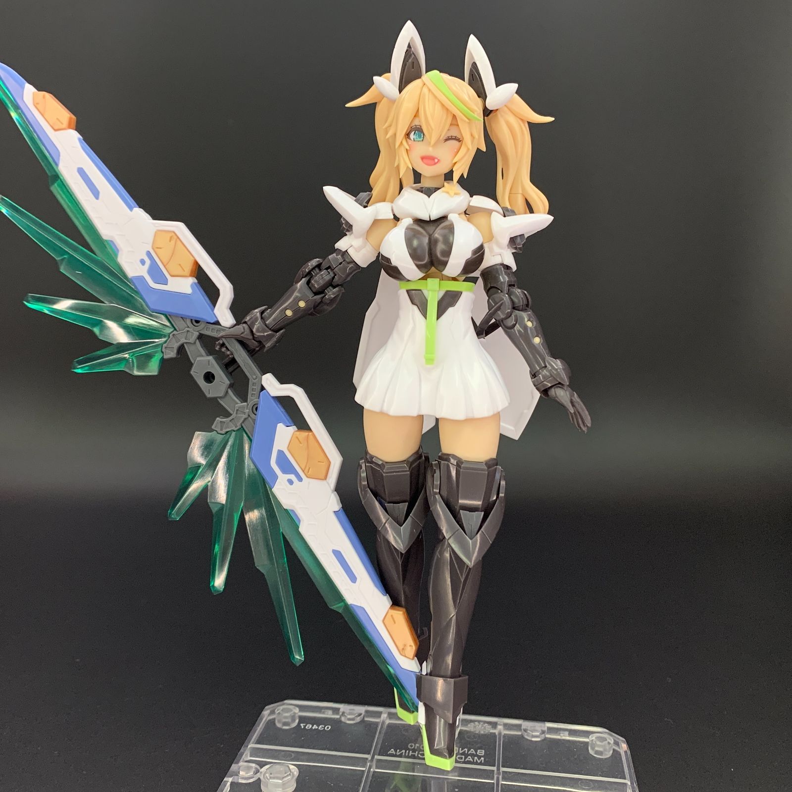 美少女プラモ 【中古品】 ジェネ （ステライノセントVer.）PSO2es コトブキヤ 美プラ プラモデル 482 - メルカリ