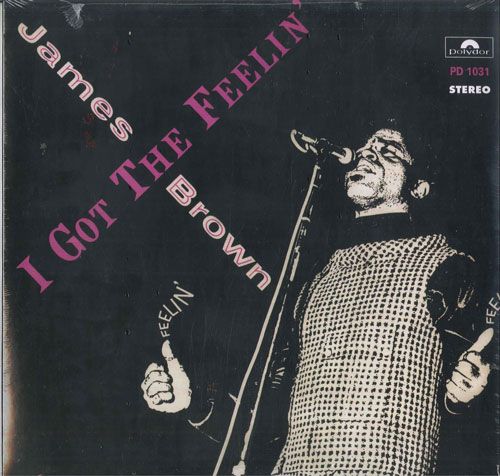 米LP James Brown & The Famous Flame I Got The Feelin PD1031 Polydor ...