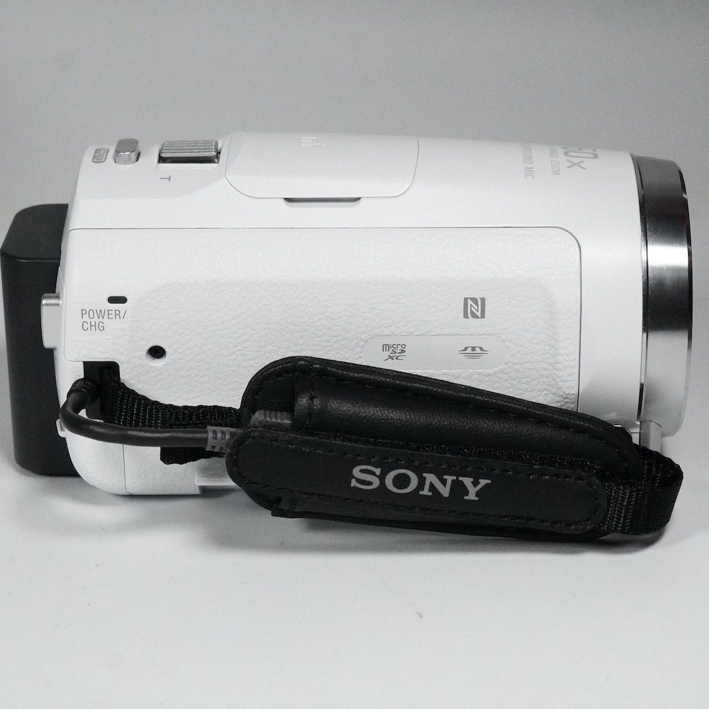 SONY ソニー HDR-CX675 ホワイト 元箱 動作OK 1週間保証 /1508 SONY ソニー HDR-CX675 ホワイト 元箱 動作OK 1週間保証 /1508