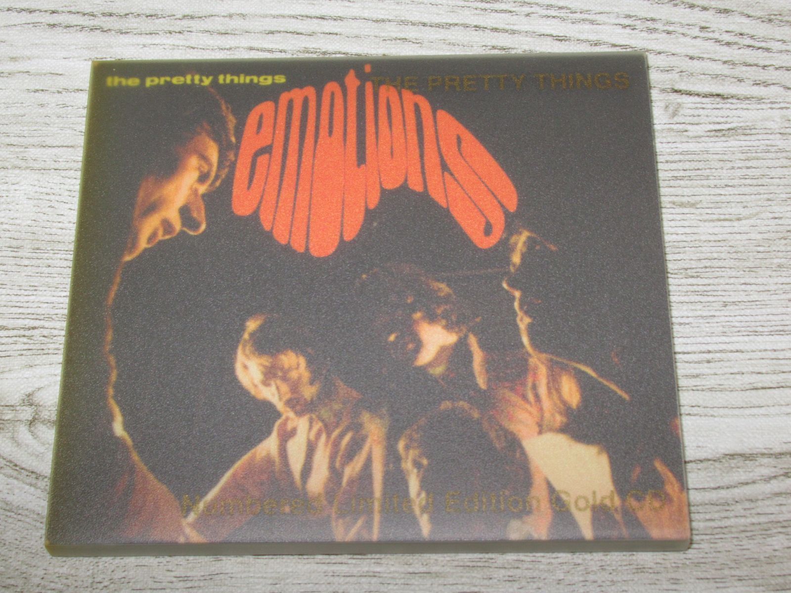 CD PRETTY THINGS EMOTIONS NUMBERED LIMITED EDITION GOLD CD 外ケース付 デジパック ...
