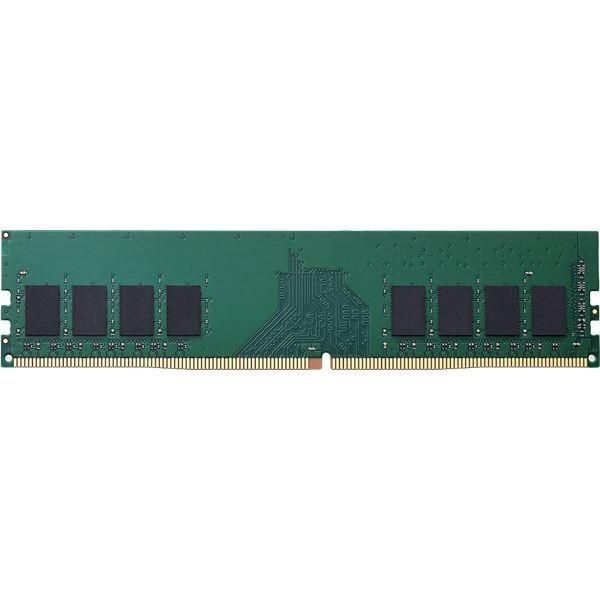 エレコム EU RoHS指令準拠メモリモジュール／DDR4-SDRAM／DDR4-2666／288pinDIMM／PC4-21300／8GB ...