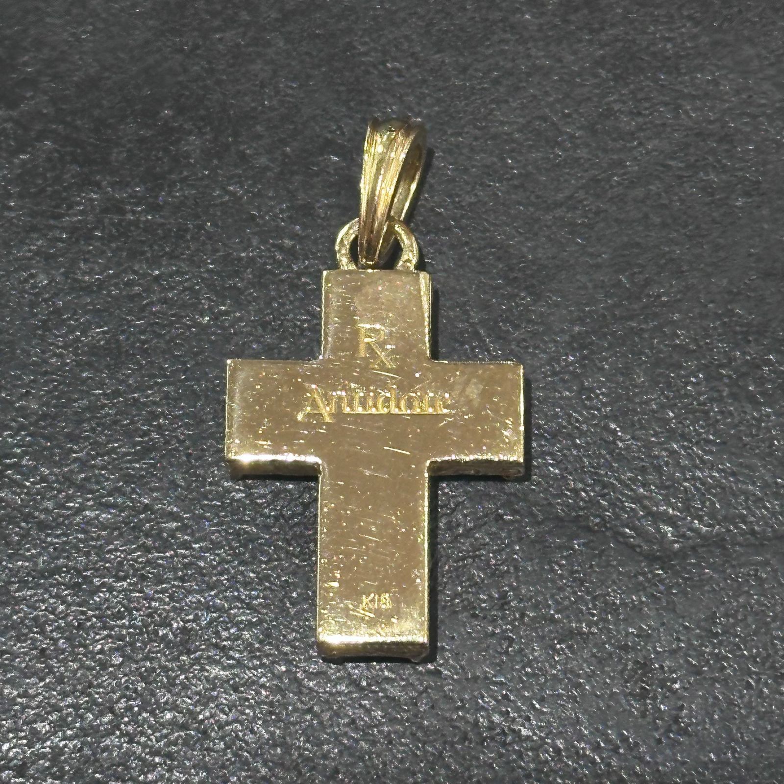 参考上代333300円 ANTIDOTE BUYERS CLUB Engraved Square Cross 参考上代333300円 ANTIDOTE BUYERS CLUB Engraved Square Cross