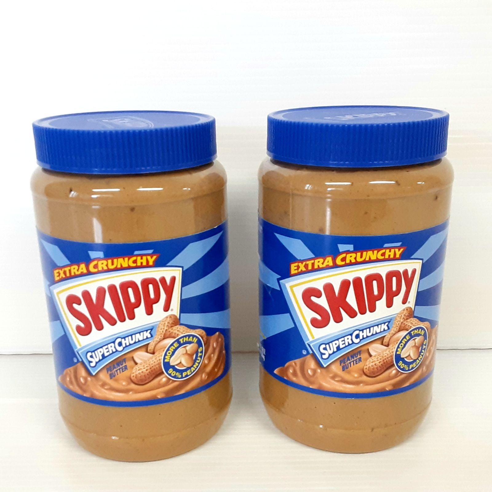 スキッピー ピーナッツバターチャンク 1.36kg x 2個 - メルカリ