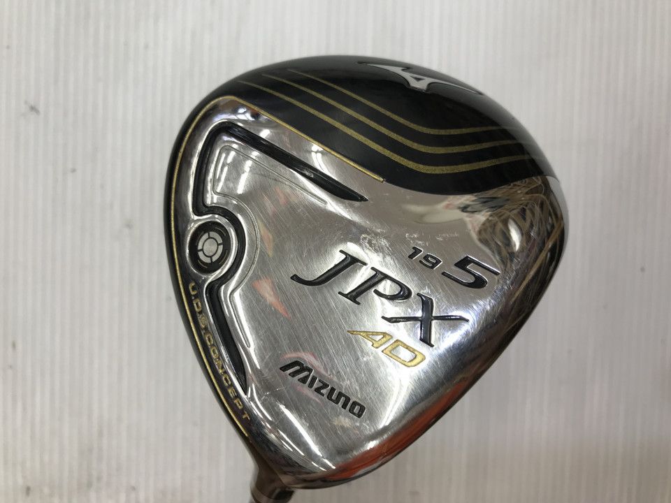 【即納】【訳あり】JPX AD | 19 | SR | クワッドJPX AD | 中古 | フェアウェイウッド | ミズノ - メルカリ