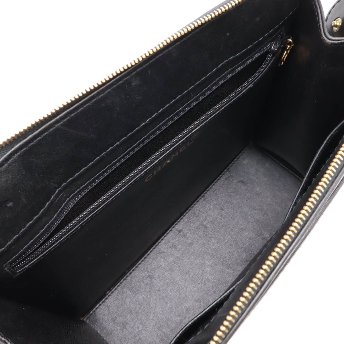 CHANEL シャネル トートバッグ ショルダーバッグ 肩掛け ロゴ刺繍