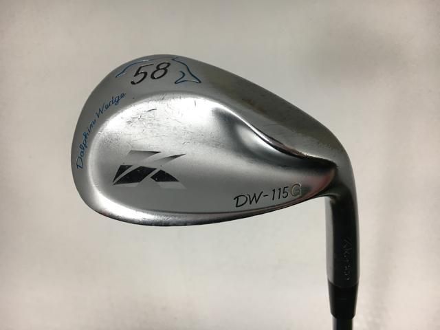 【中古ゴルフクラブ】キャスコ ドルフィン ウェッジ DW-115G NSプロ 950GH SW - メルカリ