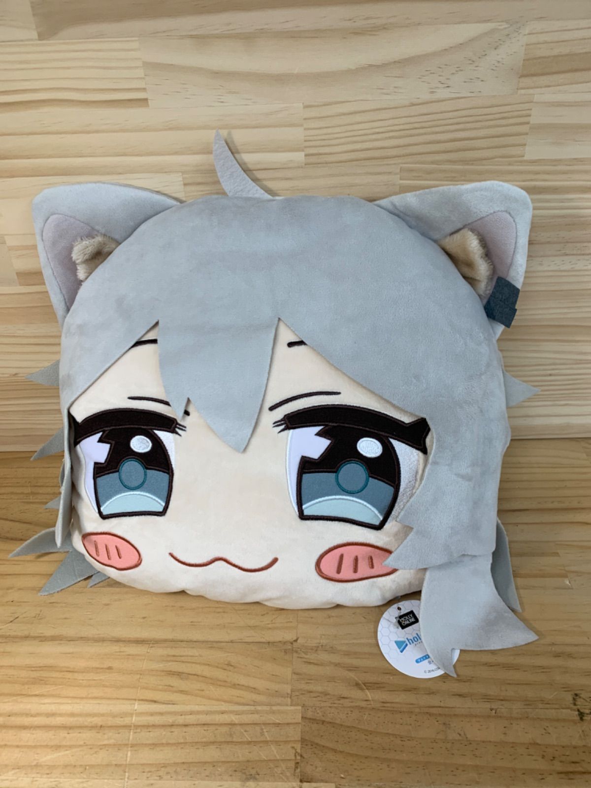 N32005 獅白ぼたん フェイスクッション 「バーチャルYouTuber ホロライブ」 モーリーファンタジー限定 - メルカリ