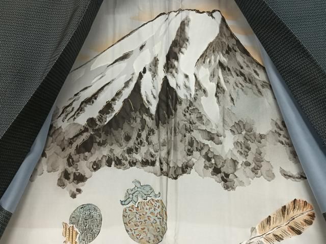 平和屋着物○男性 本場大島紬 アンサンブル 100亀甲 総詰 キングサイズ