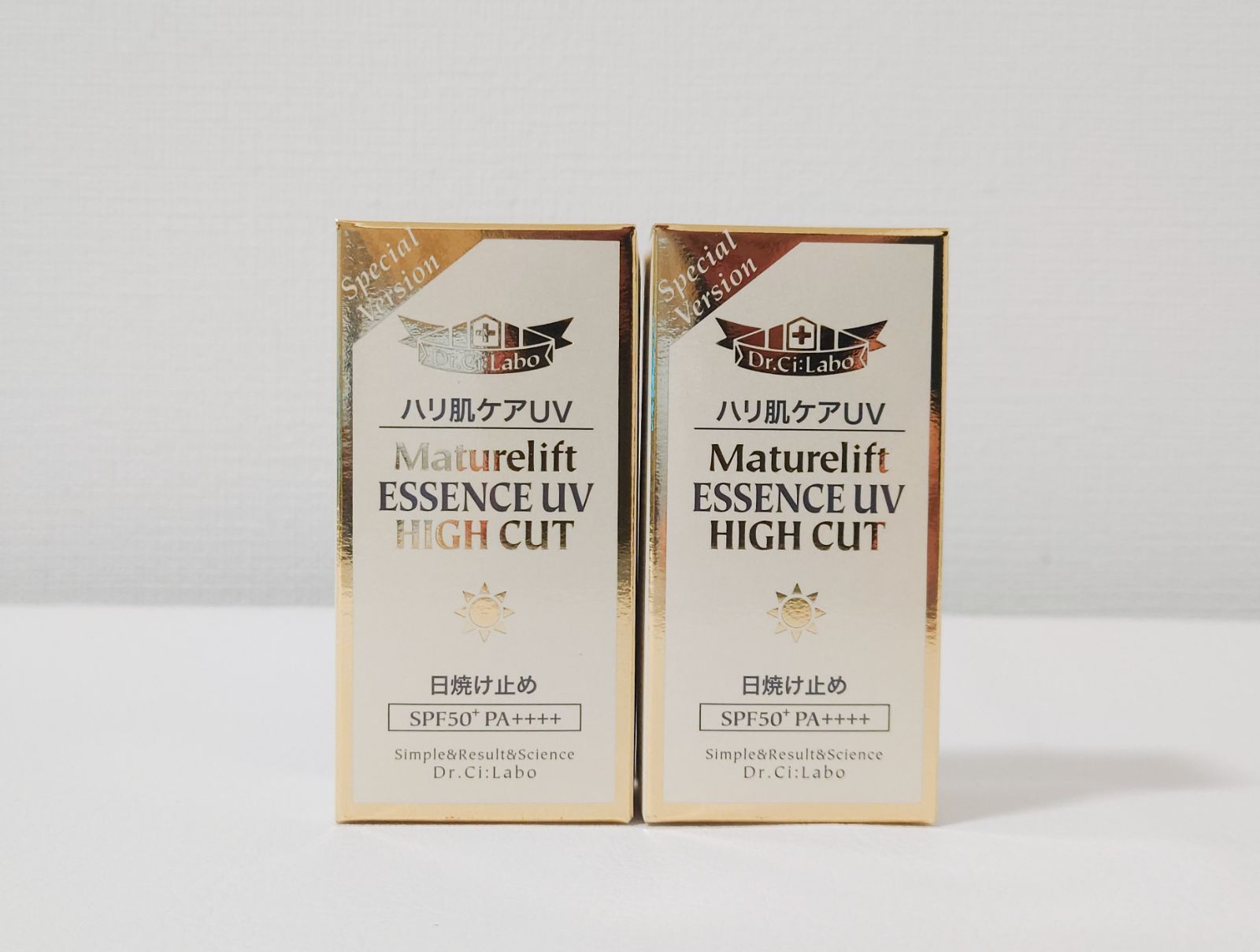 ドクターシーラボ MLエッセンスUVHC 日焼け止め ハイカット 2個セット - メルカリ