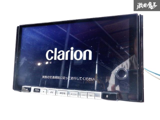 【地図データ 2019年☆彡保証付】Clarion クラリオン メモリーナビ NXV997D 9インチ DVD CD HDMI Bluetooth フルセグ カーナビ 即納 棚 - メルカリ
