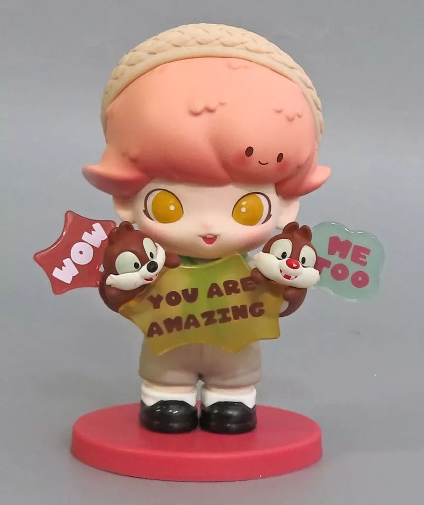 【中古】トレーディングフィギュア Chip and Dale 「POPMART DIMOO WORLD × DISNEY シリーズ」 - メルカリ