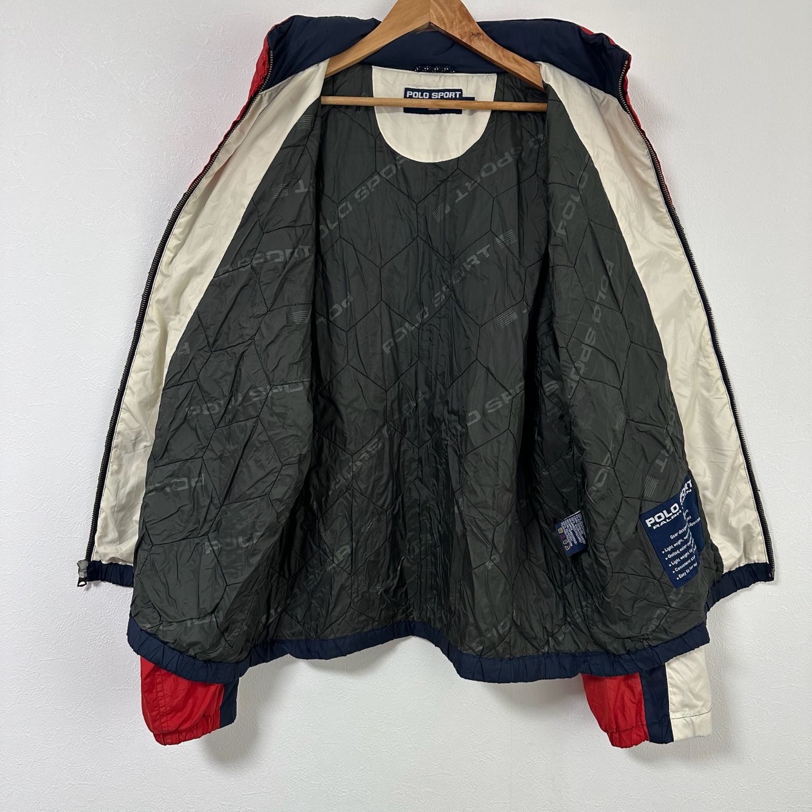 POLOSPORT RALPH LAURENポロスポーツ】ナイロンジャケット POLOSPORT RALPH LAURENポロスポーツ】ナイロンジャケット
