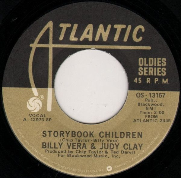 米7” Billy Vera & Judy Clay Storybook Children / Country Girl - City Man ...
