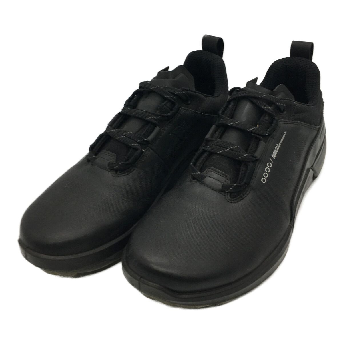 中古 エコー ecco ゴルフシューズ 26 黒 ブラック バイオムエイチフォー スパイクレス [10828401001] - メルカリ